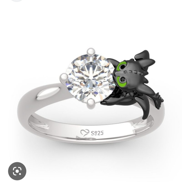 Jeulia | Jewelry | Jeulia Toothless Dragon Ring Size 7 | Poshmark